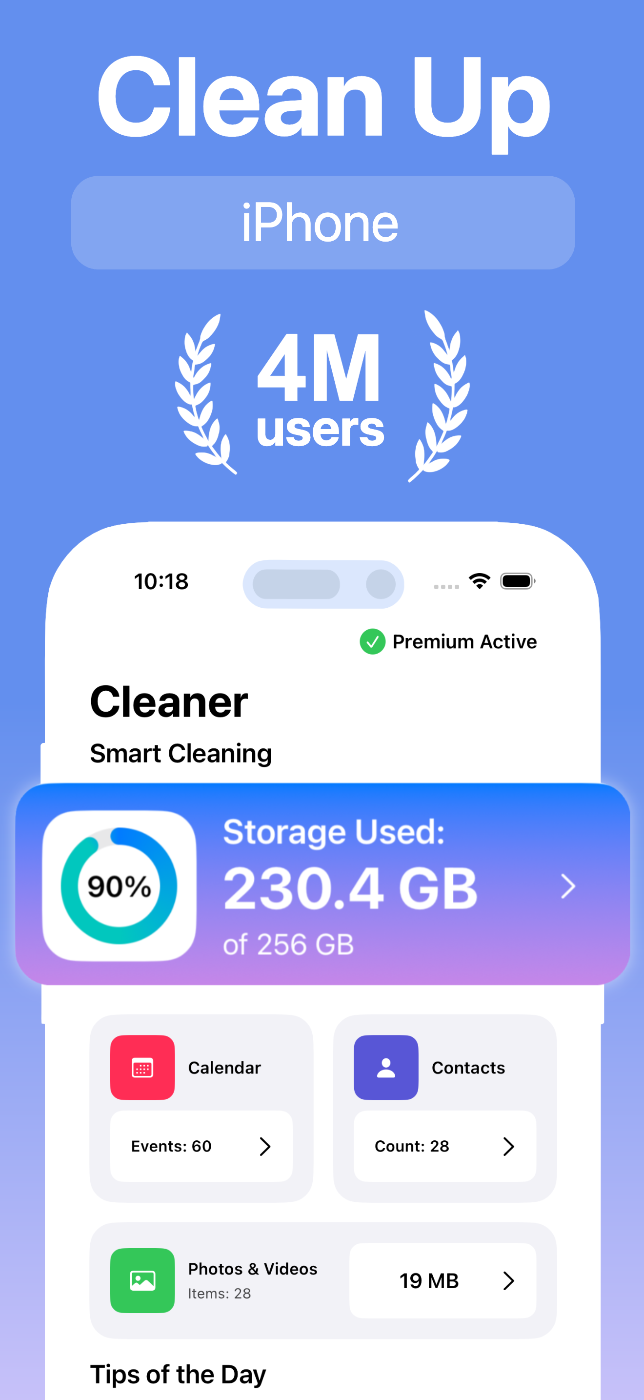 Cleanup Storage Cleaner - Free Up Space & Organize Your Device